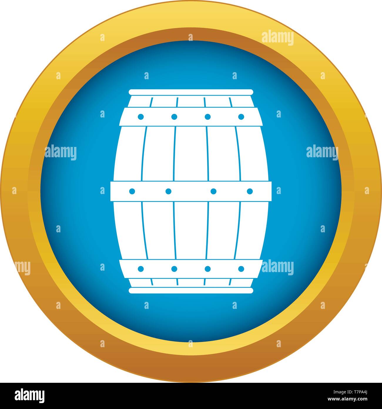 Barrel aged logo simple hi-res stock photography and images - Alamy