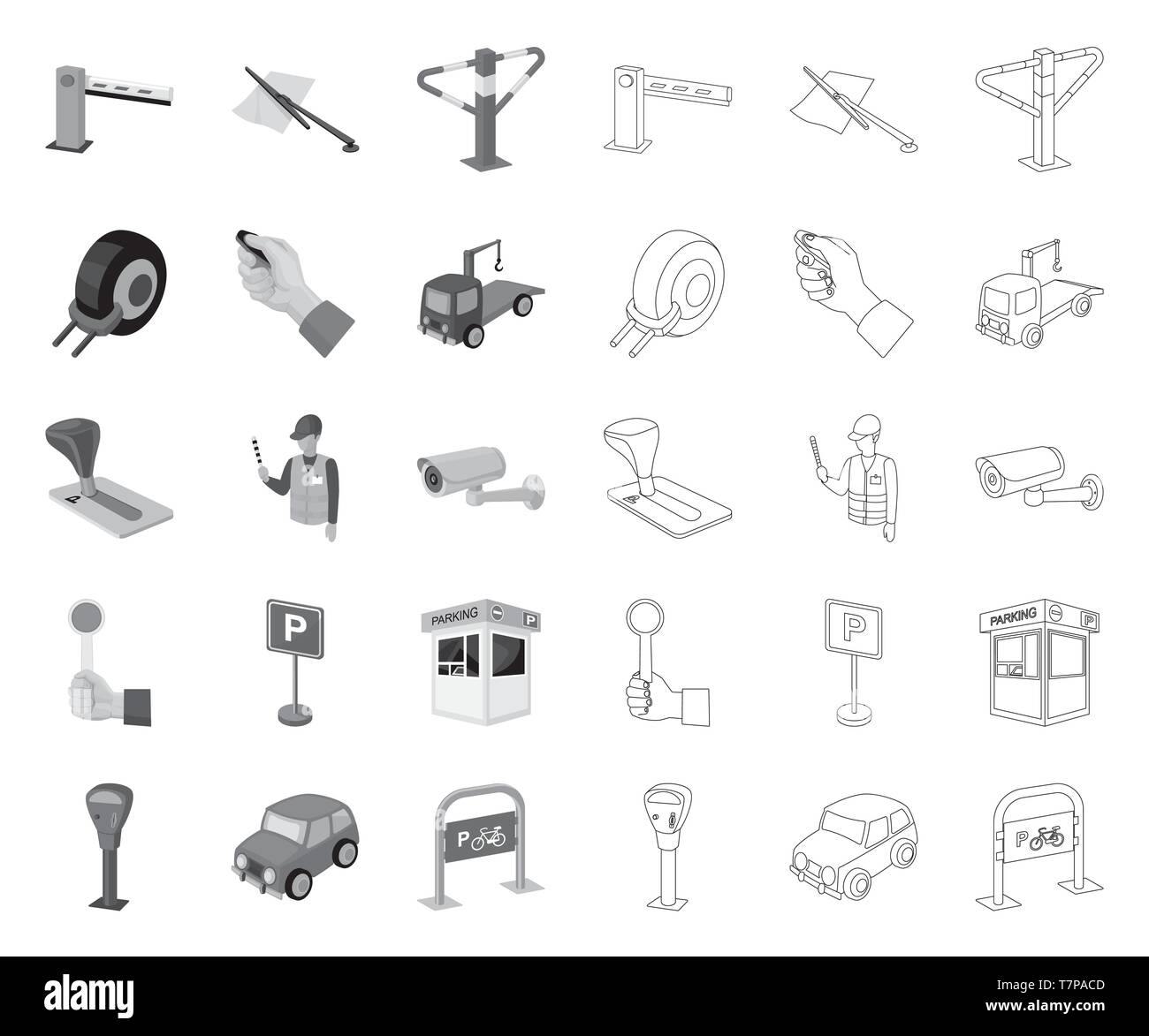 Clamp zone Stock Vector Images - Alamy