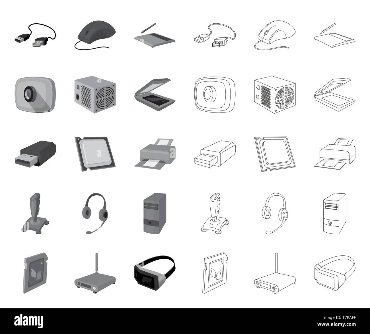 Power drive unit Stock Vector Images - Alamy