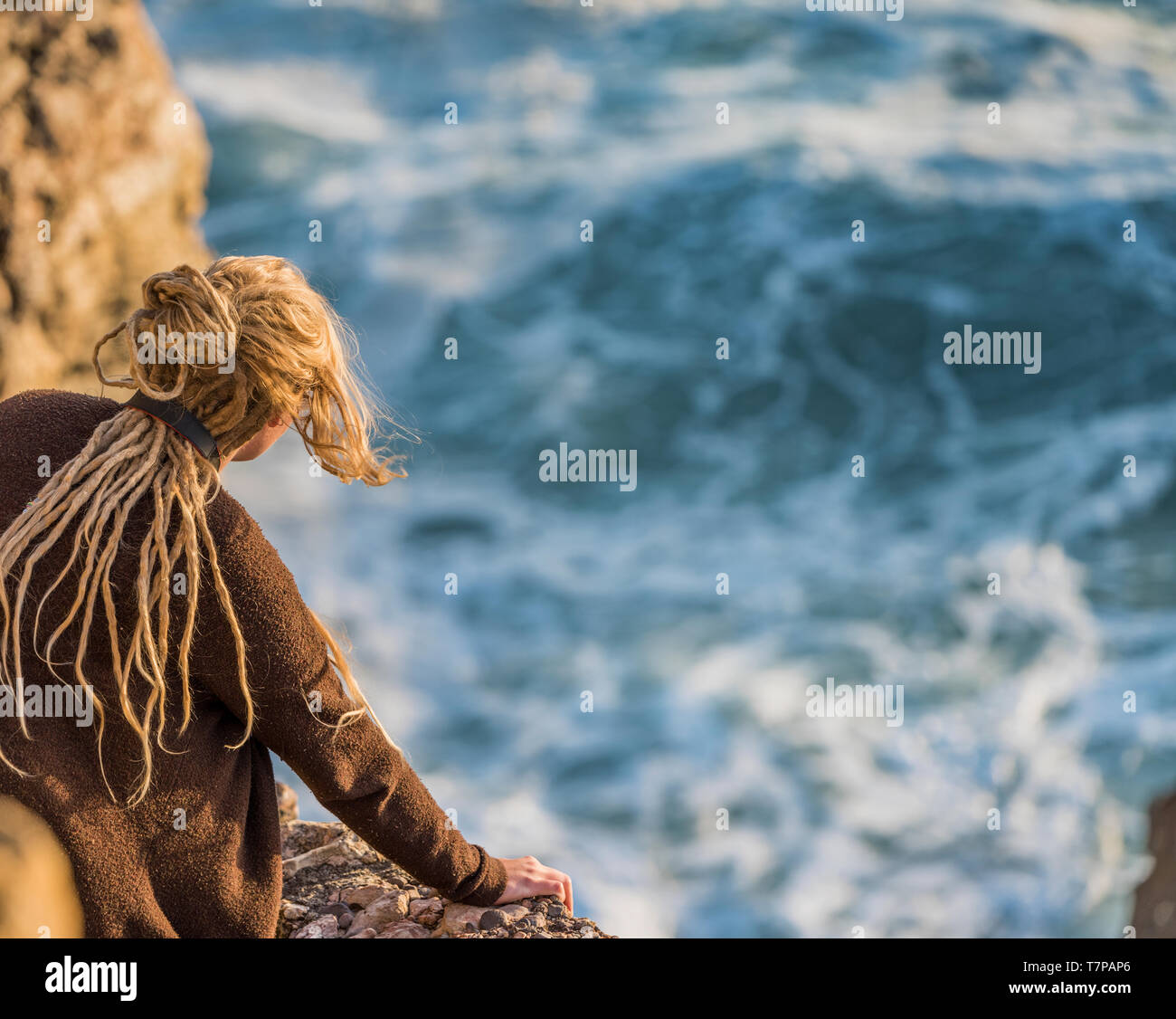 Atlantic ocean girl hi-res stock photography and images - Alamy
