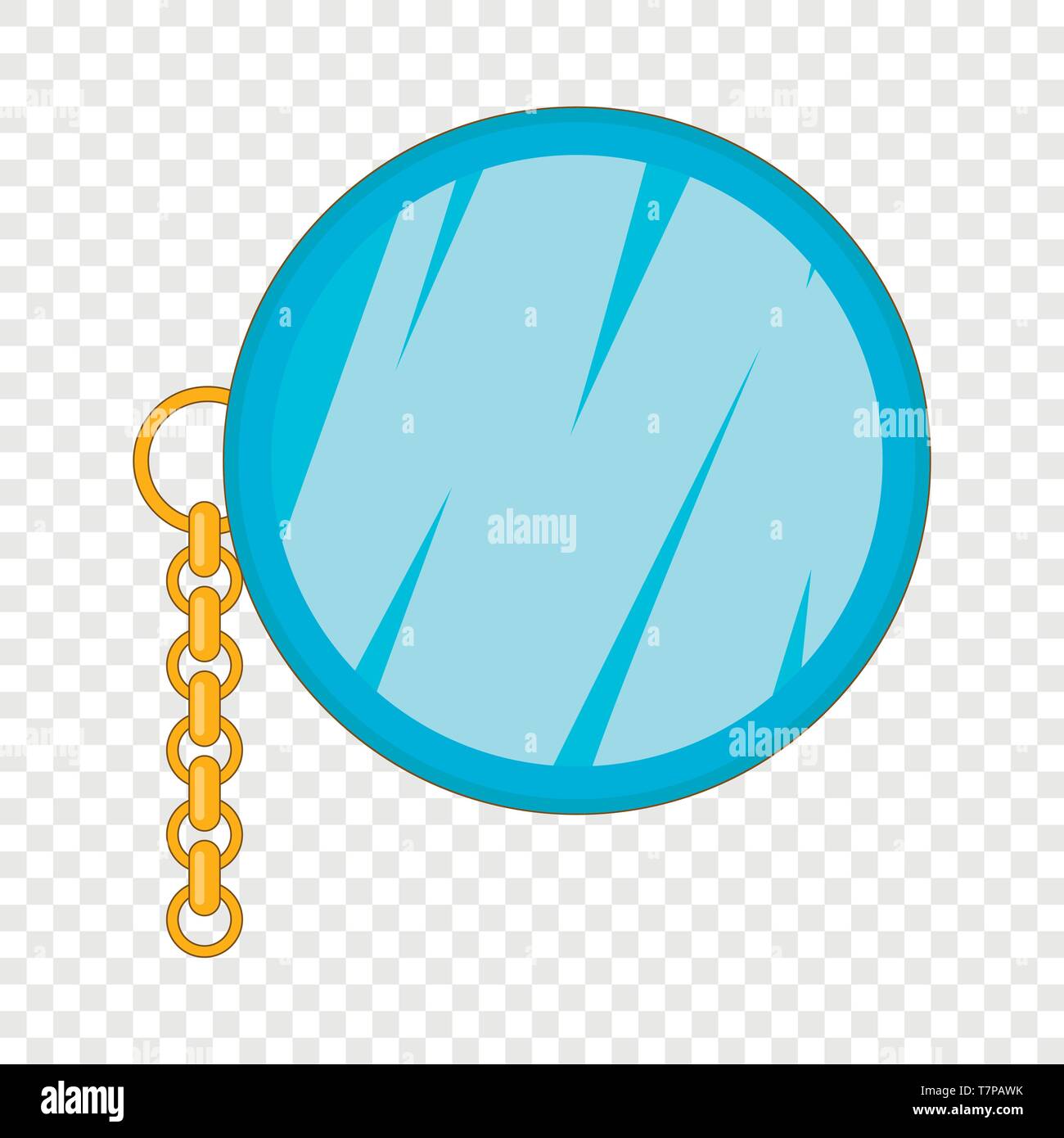 Monocle icon, cartoon style Stock Vector Image & Art - Alamy
