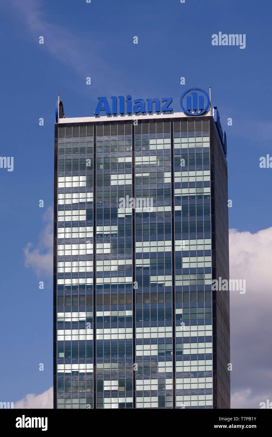 Building of Allianz in Berlin, Germany Stock Photo - Alamy