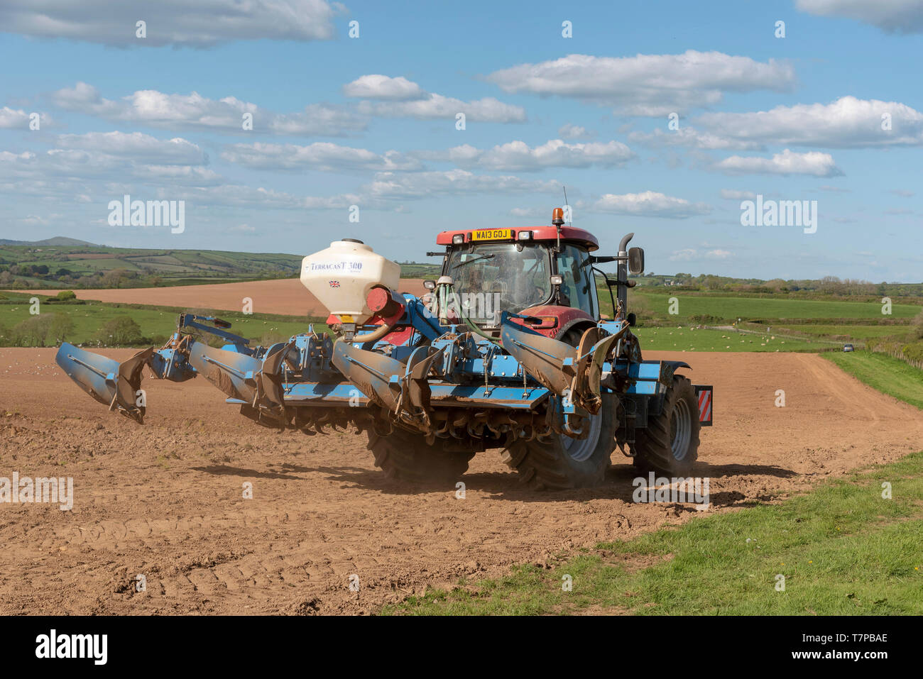Deep Furrow High Resolution Stock Photography and Images - Alamy