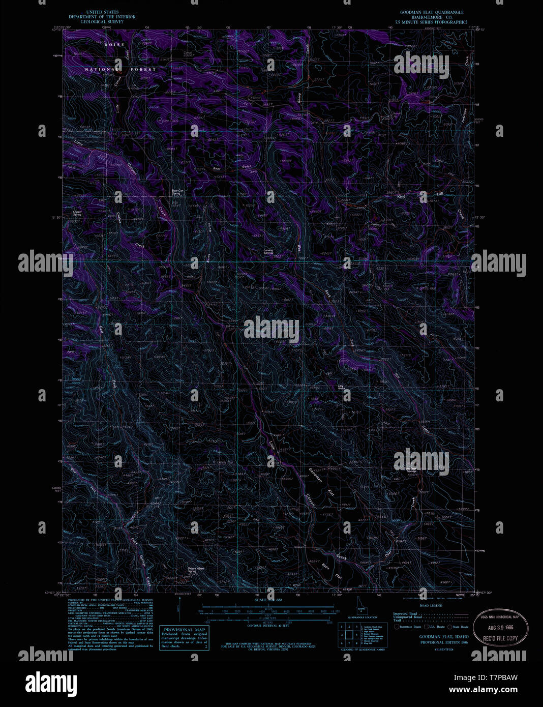 Map of goodman hi-res stock photography and images - Alamy