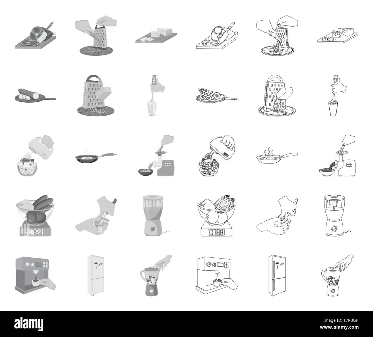 Hand blender bowl tomato mixer hi-res stock photography and images - Alamy