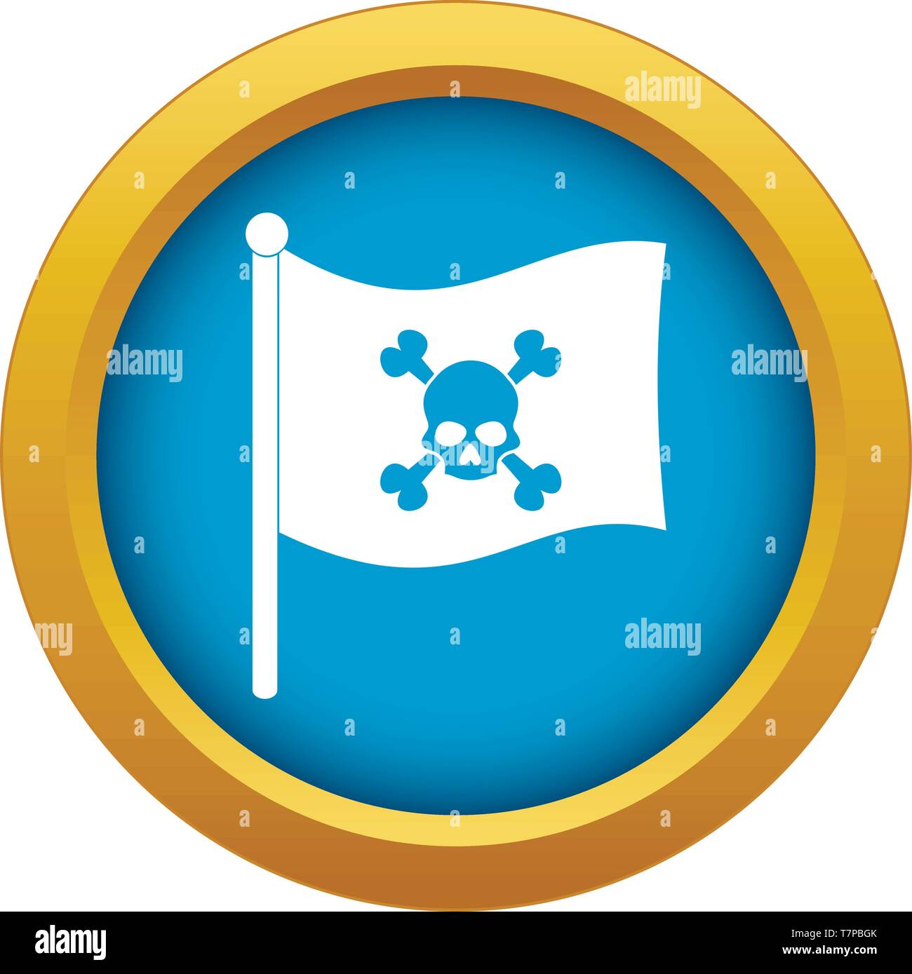 Pirat flag Stock Vector Images - Alamy