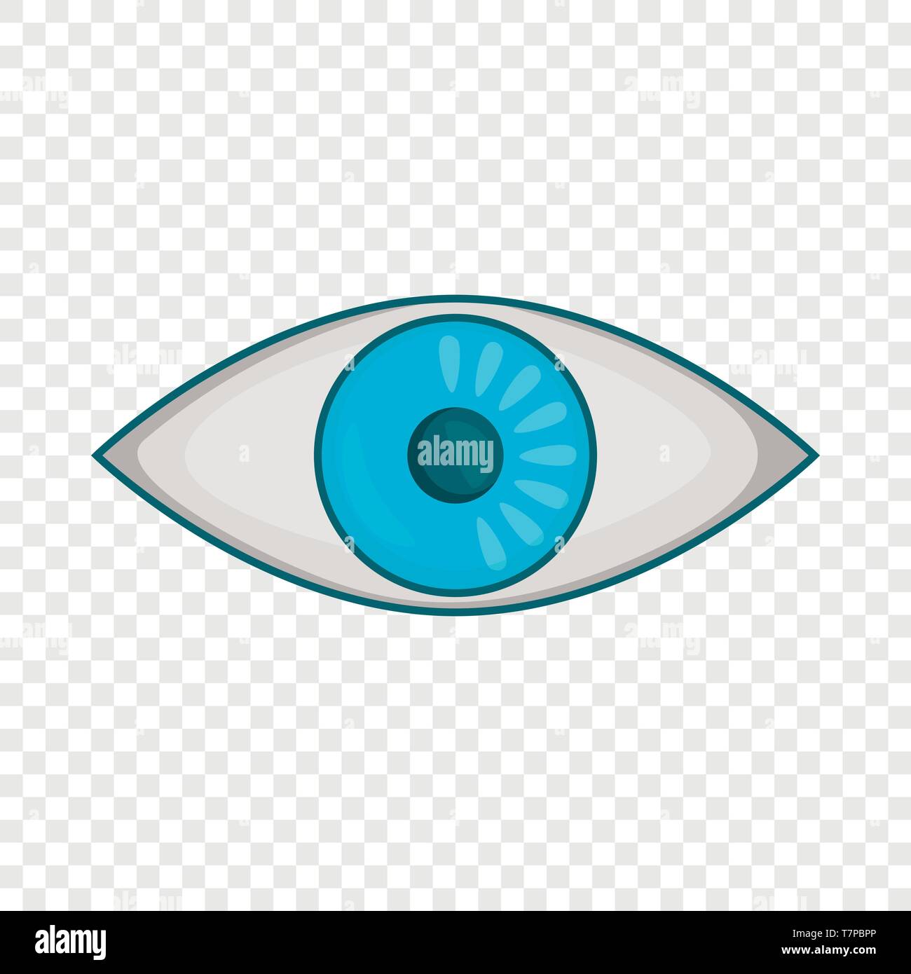 Eye icon, cartoon style Stock Vector Image & Art - Alamy