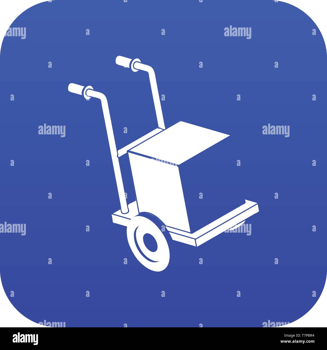 Box truck vector images hi-res stock photography and images - Alamy