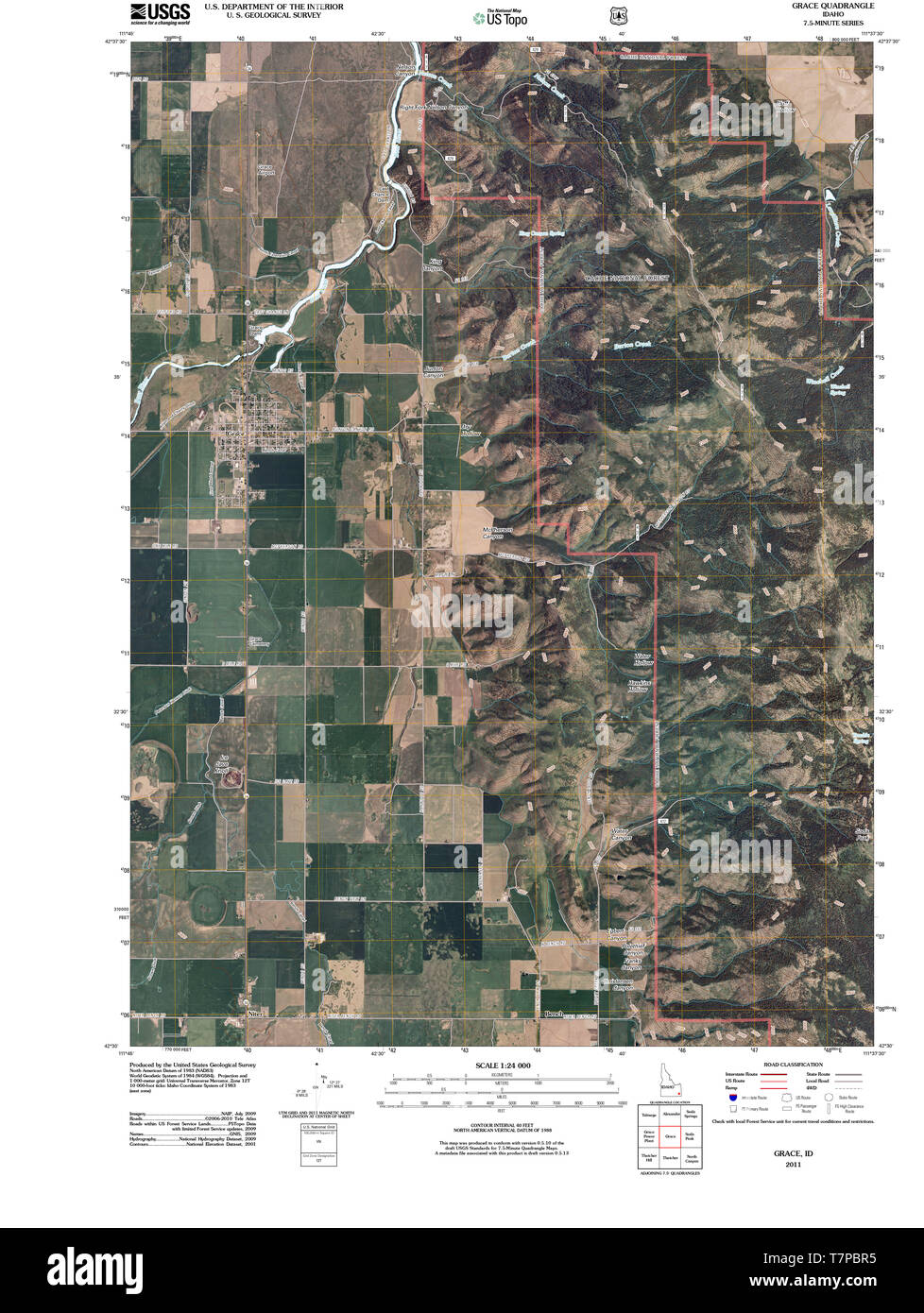 Grace idaho hi-res stock photography and images - Alamy