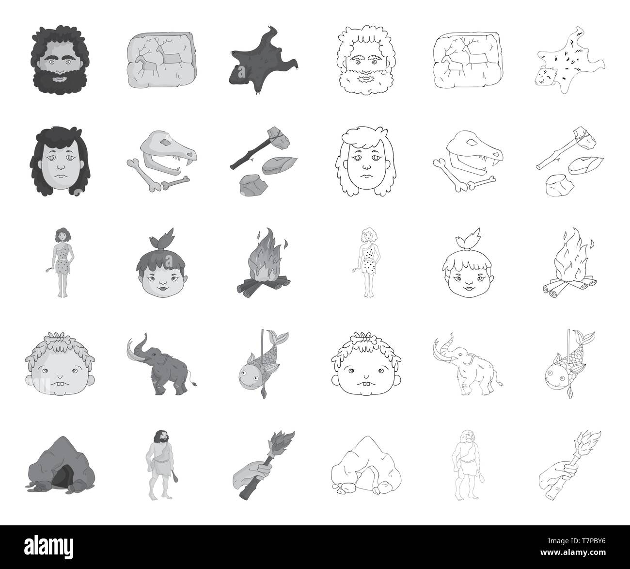 age,ancient,antiquity,art,bearskin,beginning,bones,burning,campfire ...