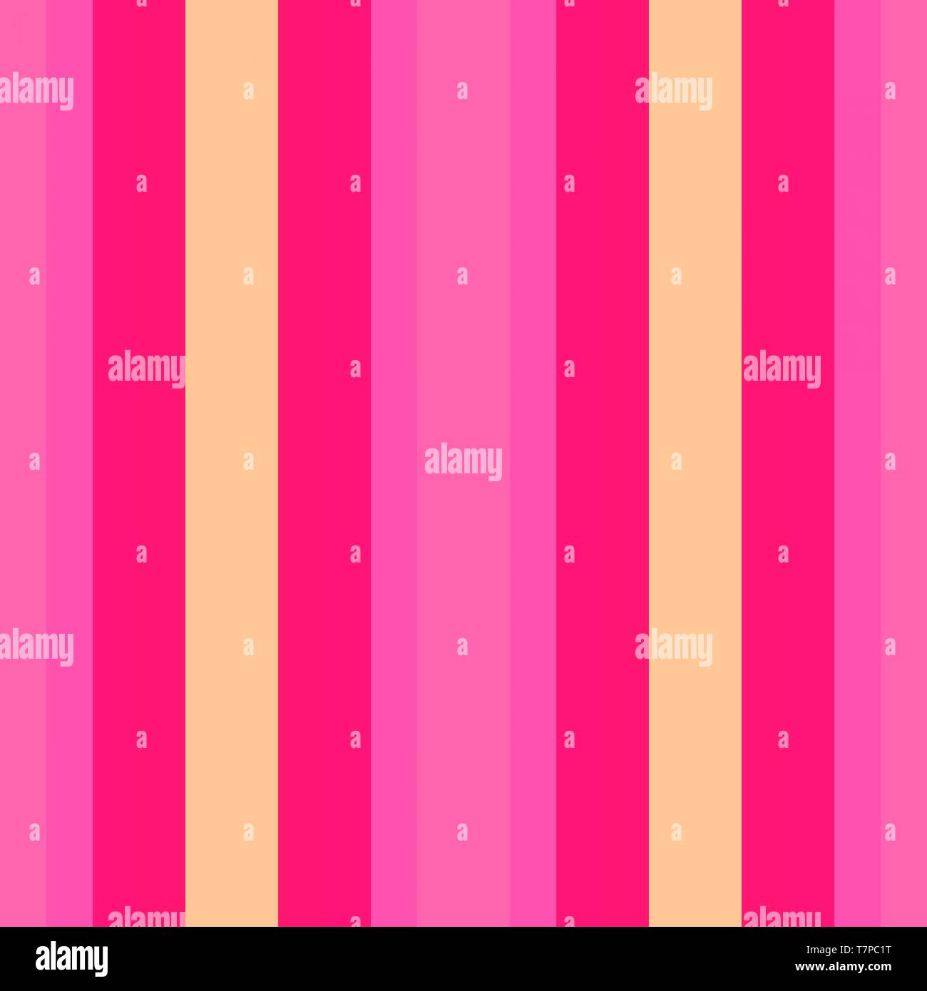 Hot Pink Stripe Background