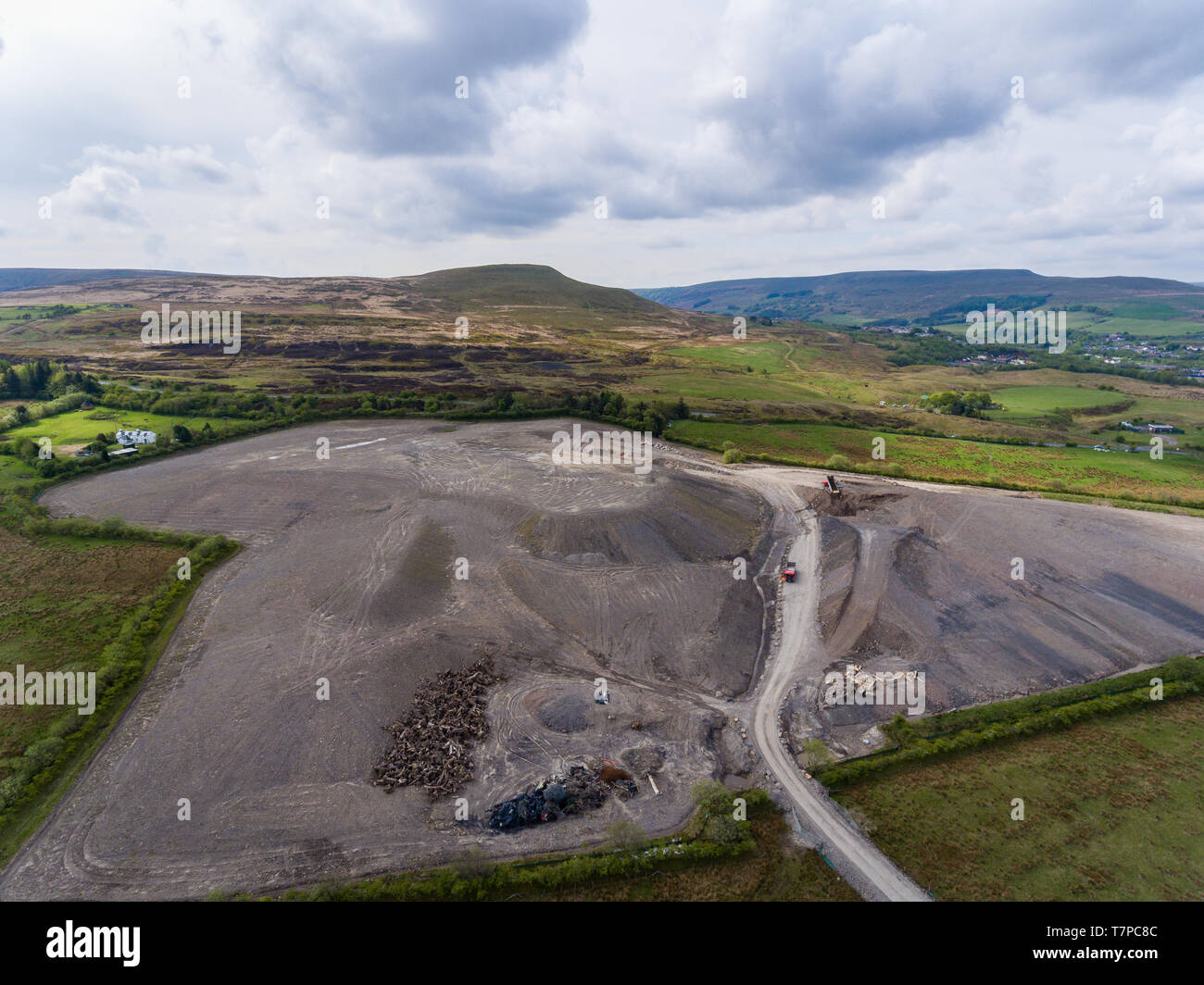 Welsh hills works hi-res stock photography and images - Alamy
