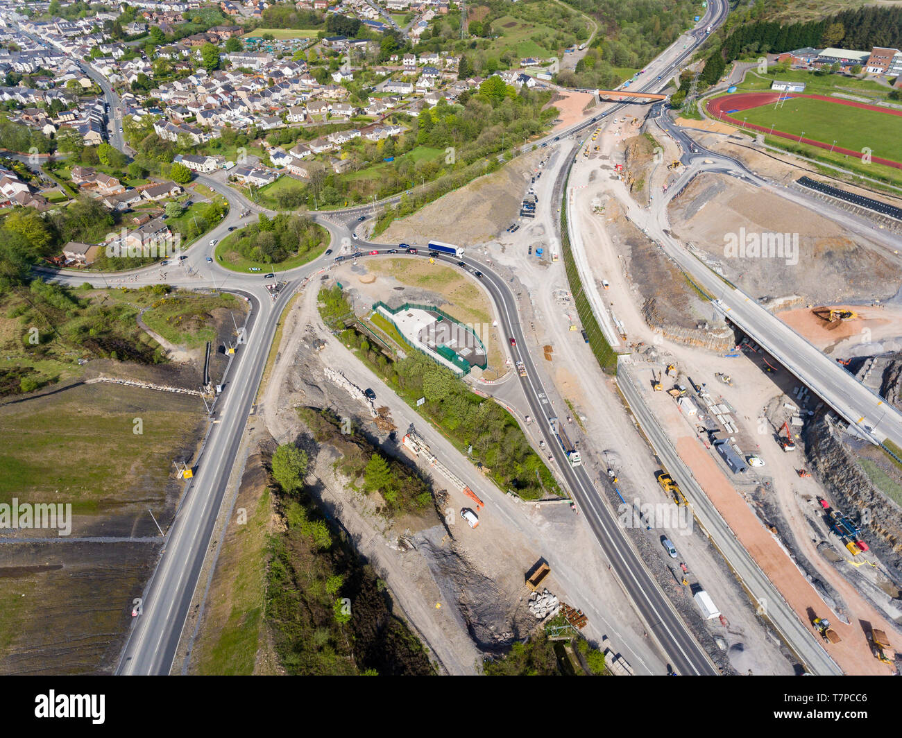 Welsh hills works hi-res stock photography and images - Alamy