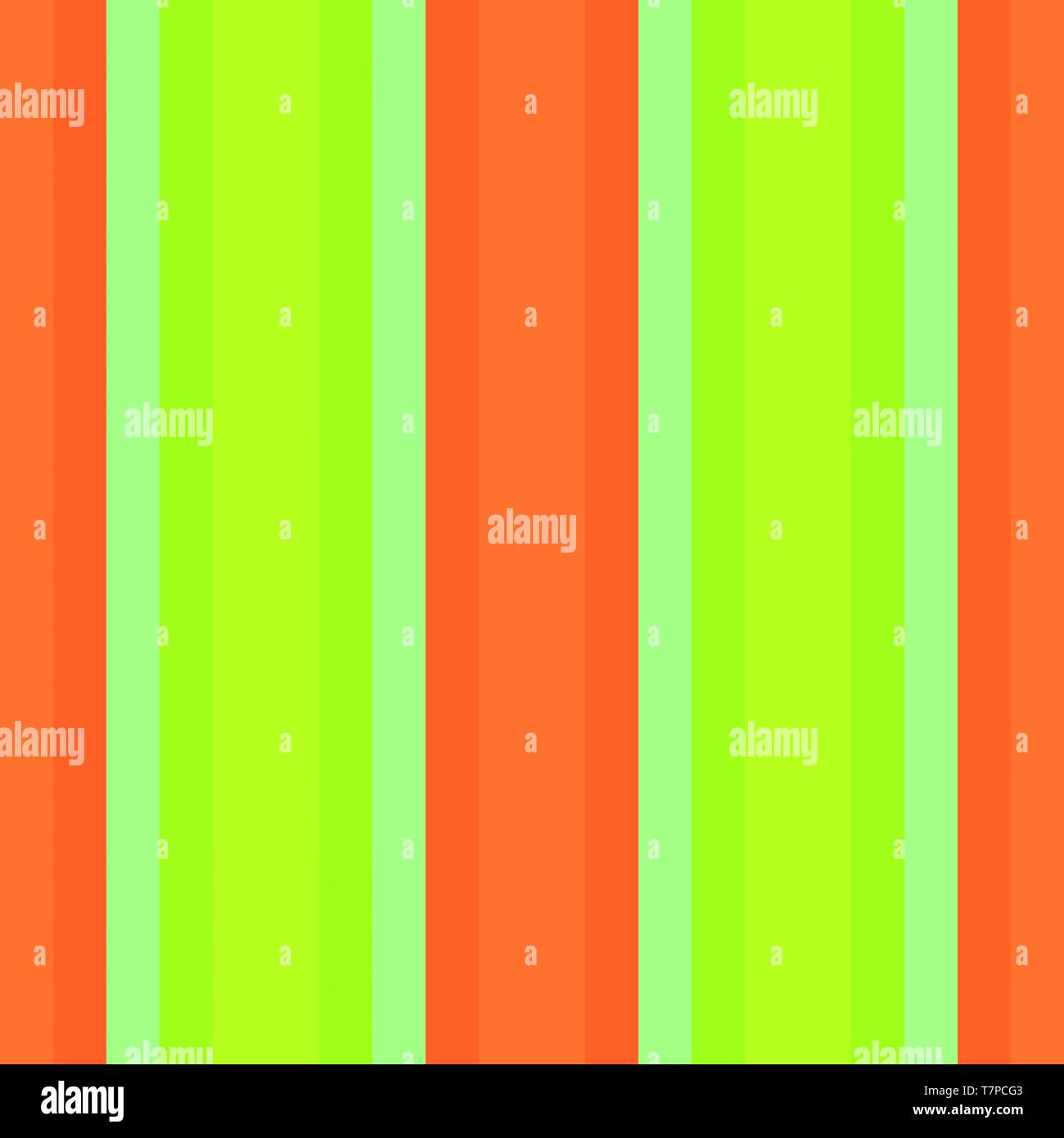 wallpaper pattern vertical lines with tomato, pale green and green ...