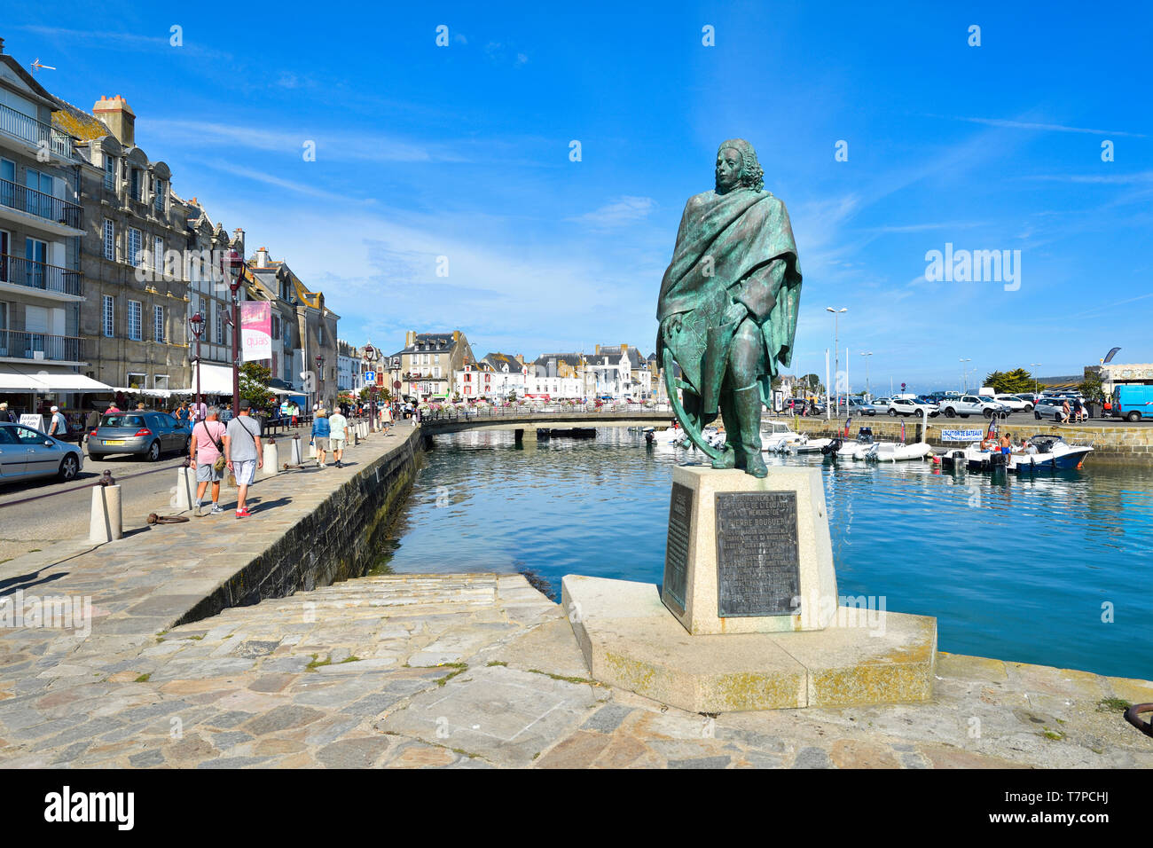 France, Loire-Atlantique, Guerande peninsula, Le Croisic, harbour ...