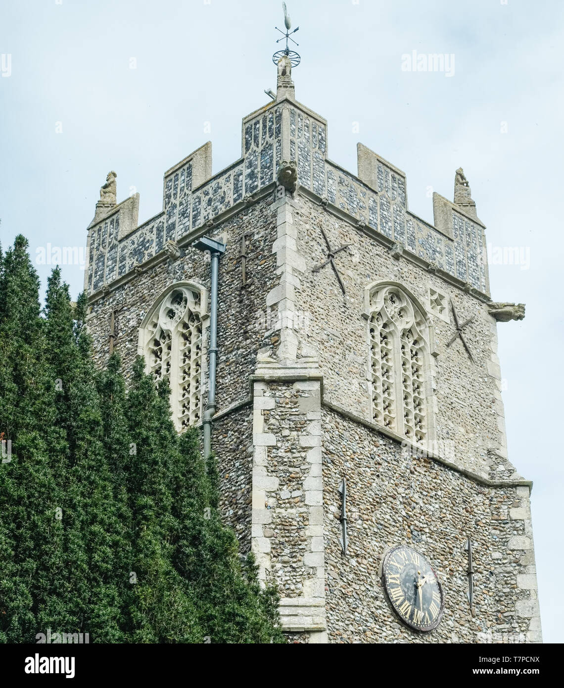 The church of St Mary and St Peter in Kelsale, Suffolk, restored by ...