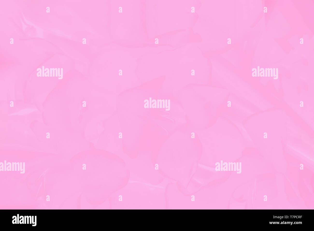 Pink color gradient background with a delicate floral pattern Stock ...