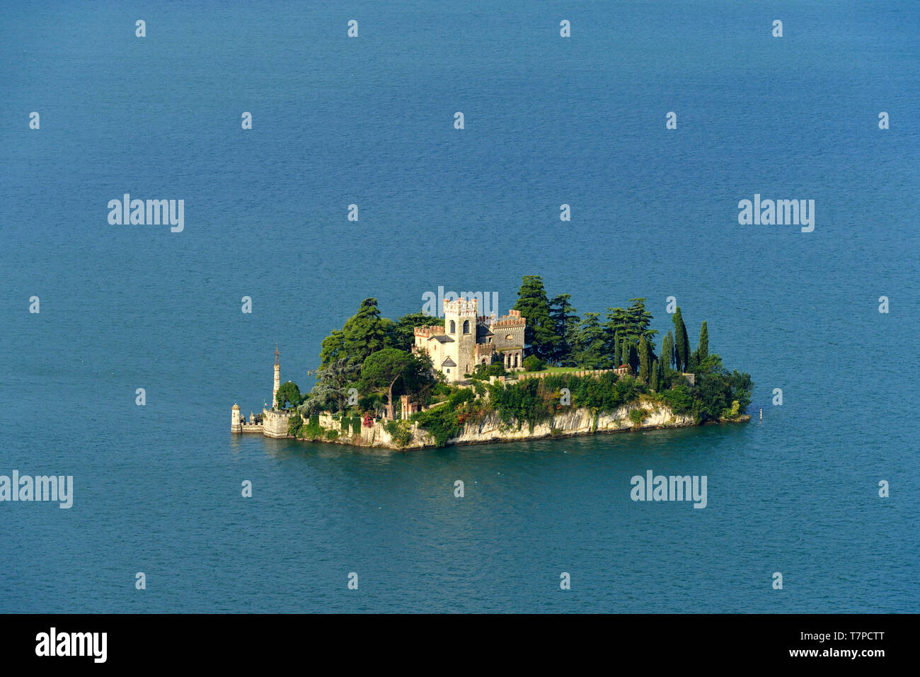 Island of loreto castle hi-res stock photography and images - Alamy