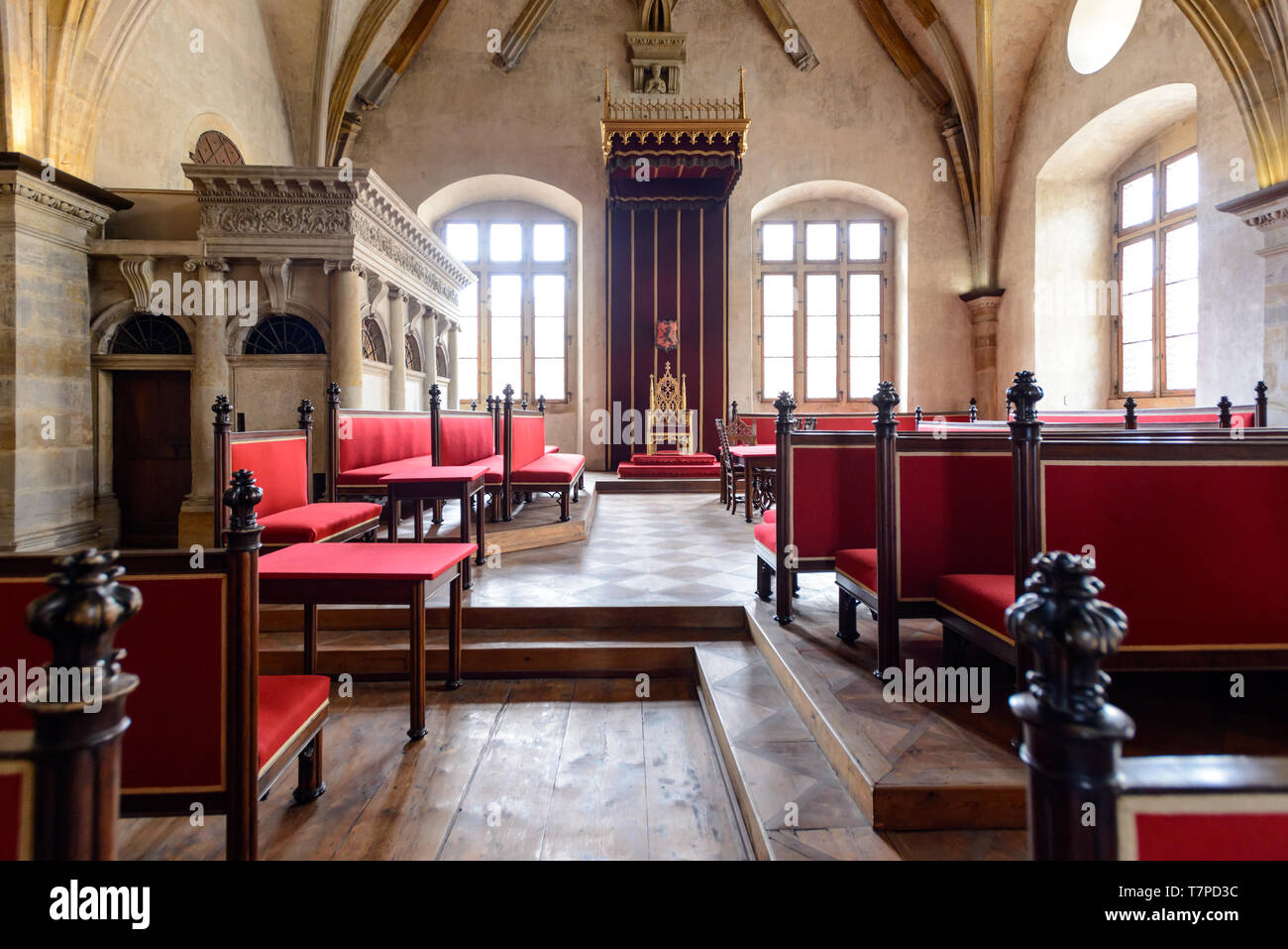 Prague castle is one of hi-res stock photography and images - Alamy