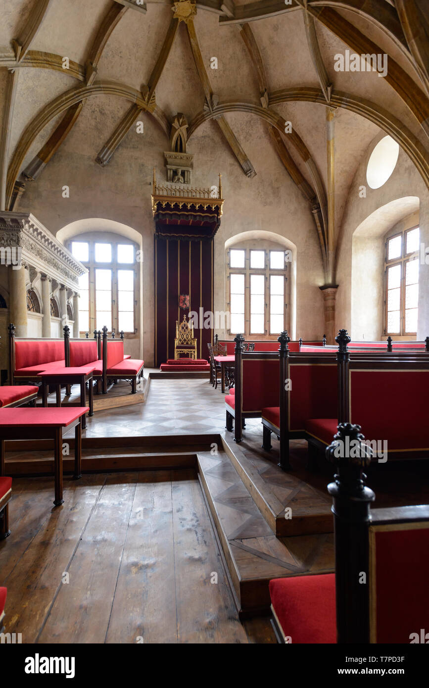 Prague castle is one of hi-res stock photography and images - Alamy