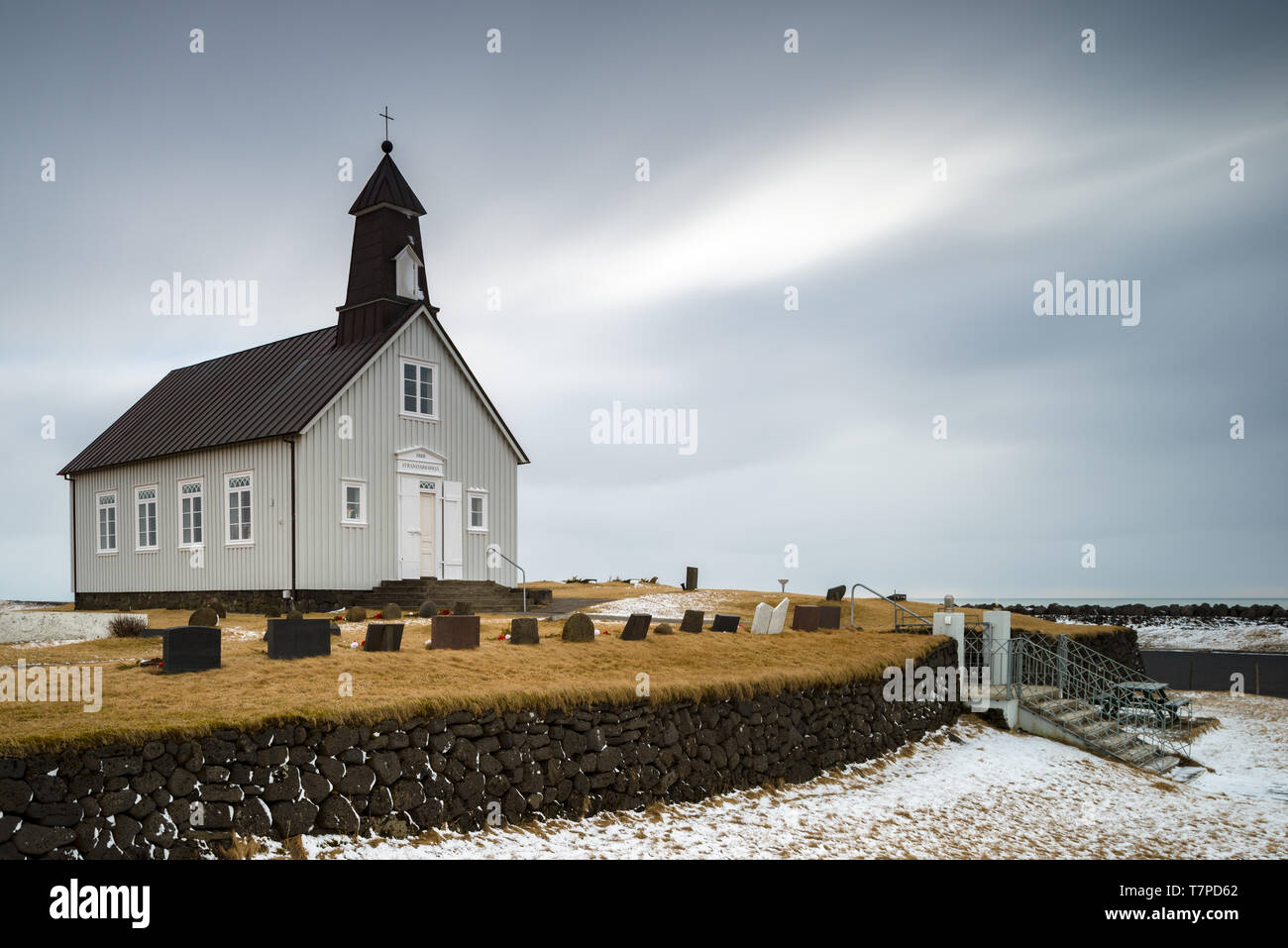 Remote icelandic chapel hi-res stock photography and images - Alamy