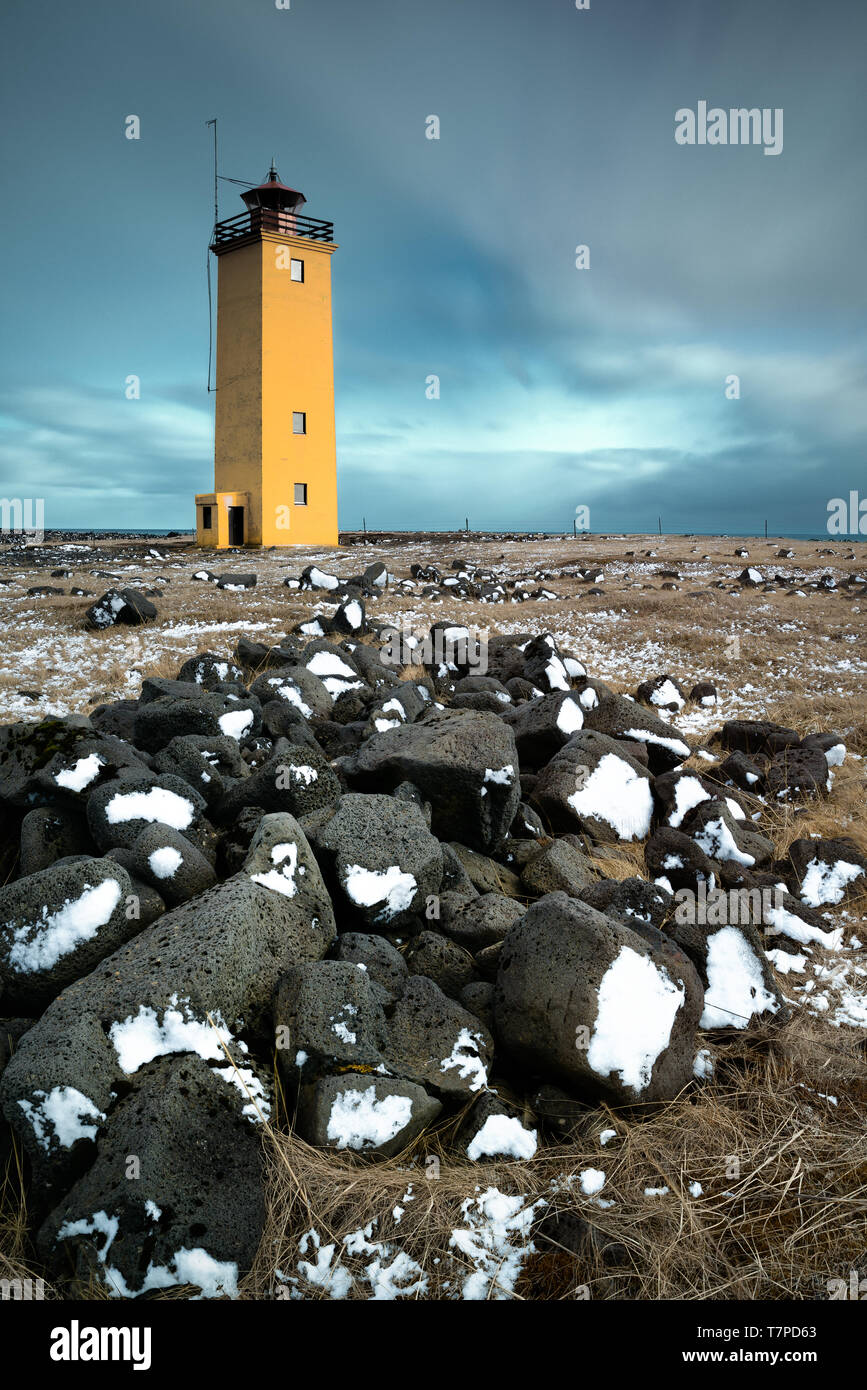 Icelandic orange hi-res stock photography and images - Alamy