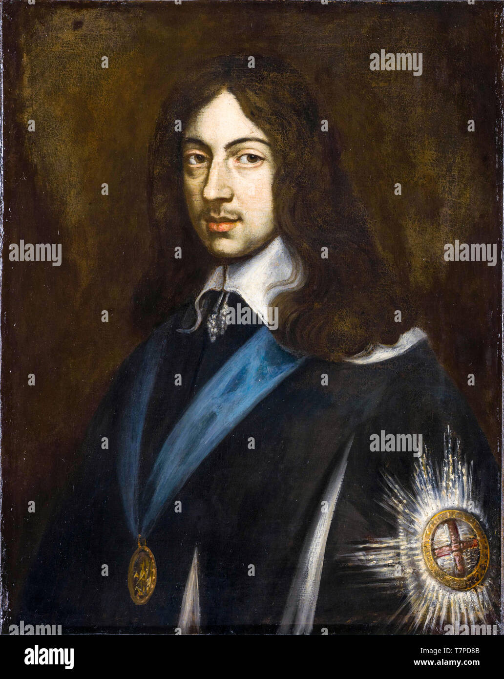 Portrait King Charles Ii England High Resolution Stock Photography and ...