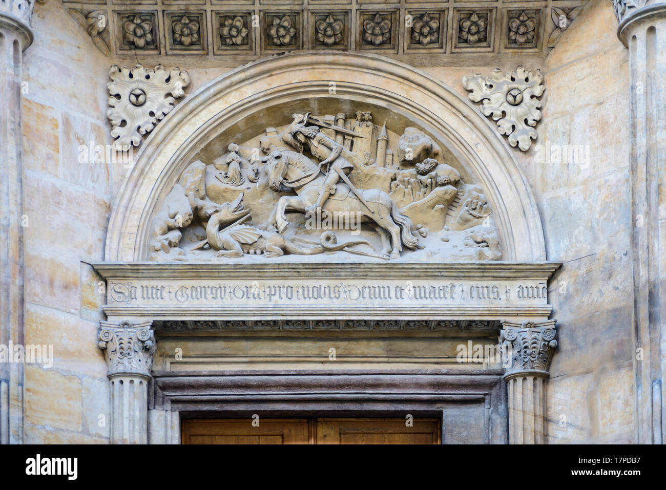Prague castle complex hi-res stock photography and images - Alamy