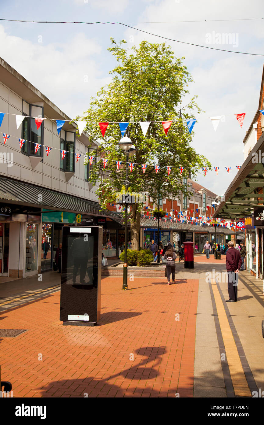 Lichfield shops hi-res stock photography and images - Alamy