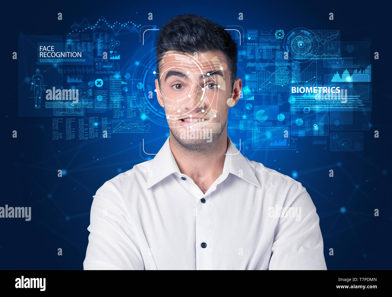 Face detection and recognition. Computer vision and artificial ...