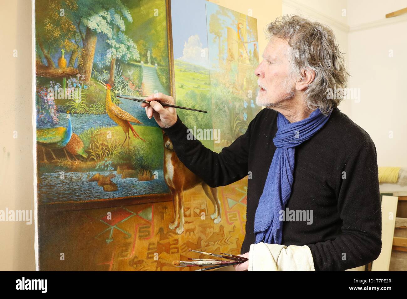 Artist peter unsworth hi-res stock photography and images - Alamy
