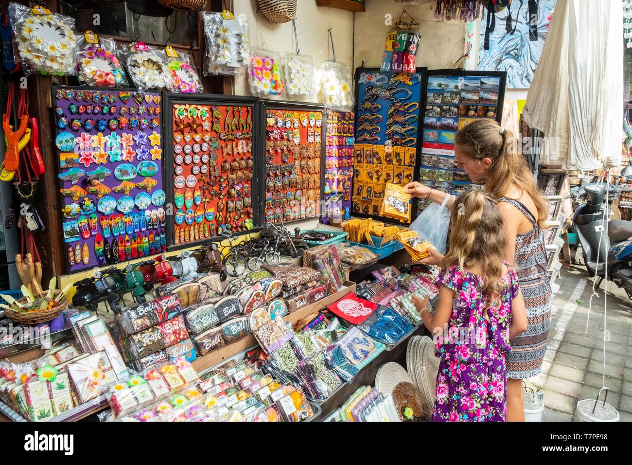 Indonesia, Bali, Center, Ubud, the market Stock Photo - Alamy