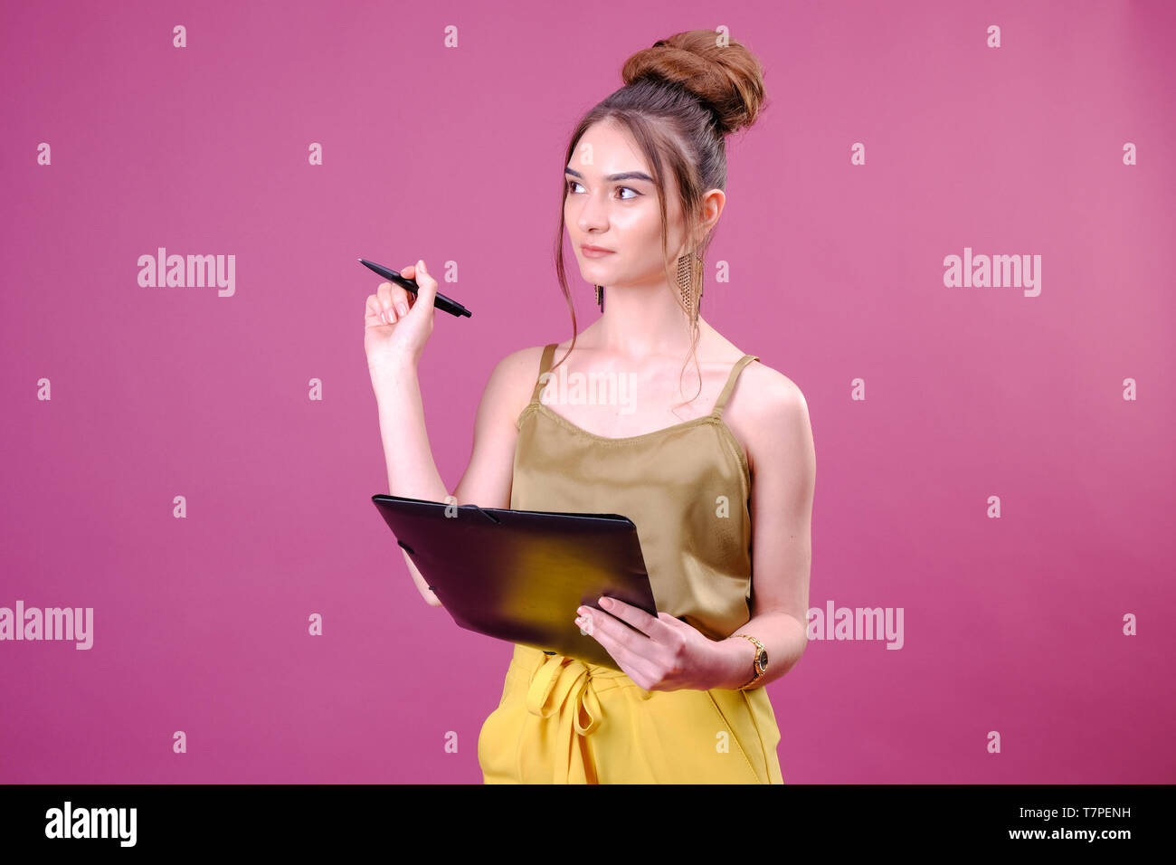 Executive employee face file hi-res stock photography and images - Alamy