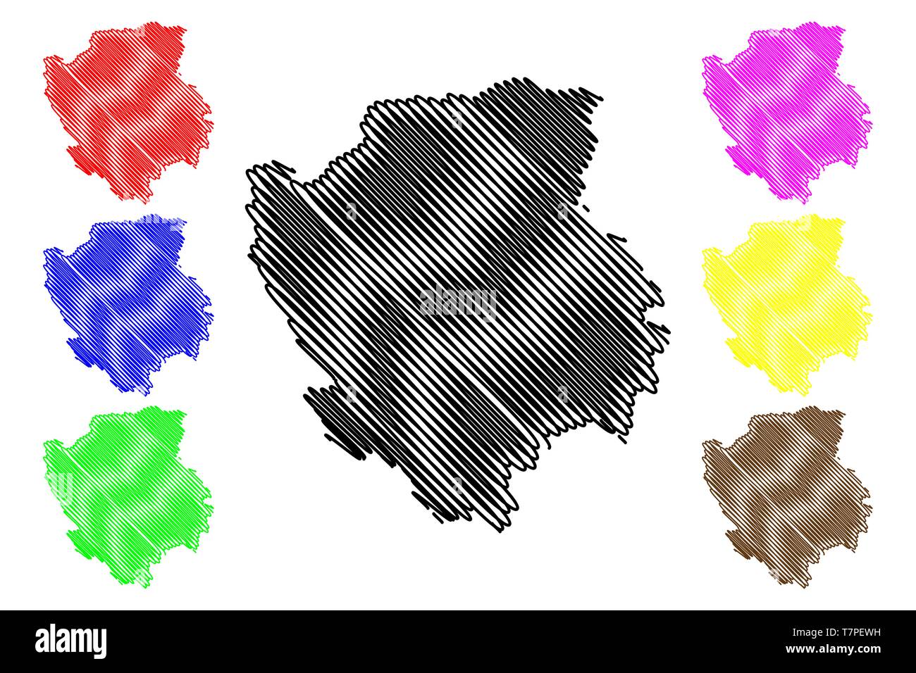 Map of volyn hi-res stock photography and images - Alamy