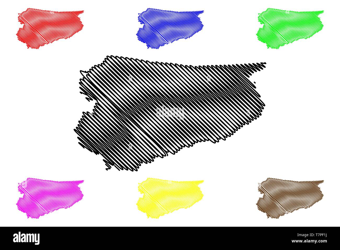 Warmian masurian poland europe map hi-res stock photography and images ...