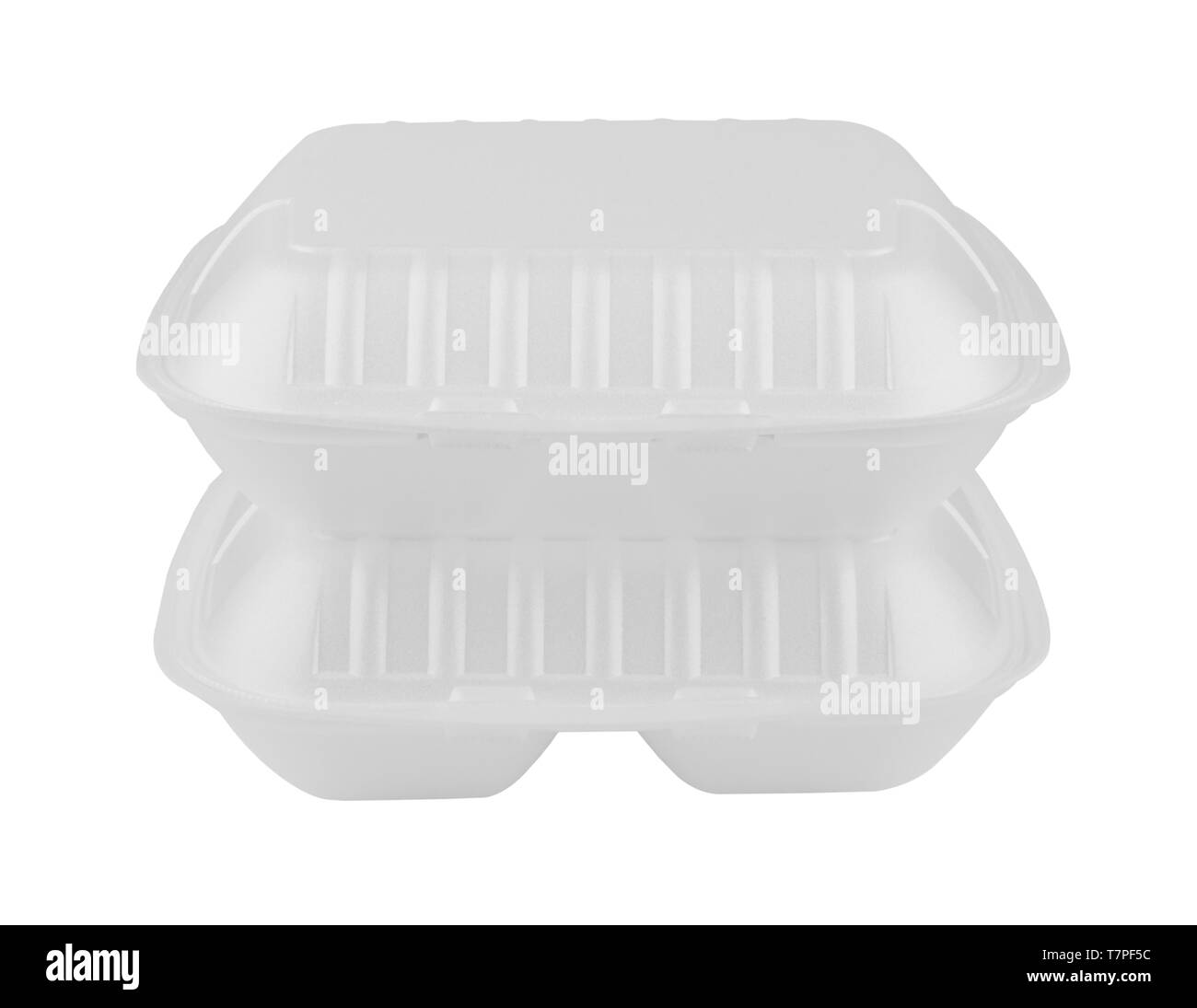 Thermo box for food isolated on white background Stock Photo - Alamy