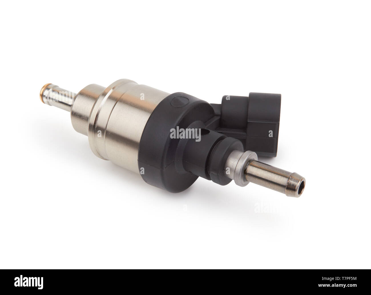 Gas injector isolated on a white background Stock Photo - Alamy