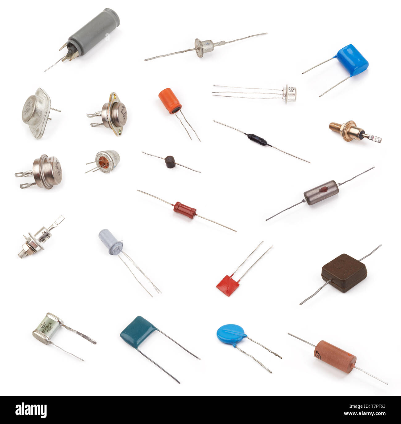 Trimmer capacitor hi-res stock photography and images - Alamy