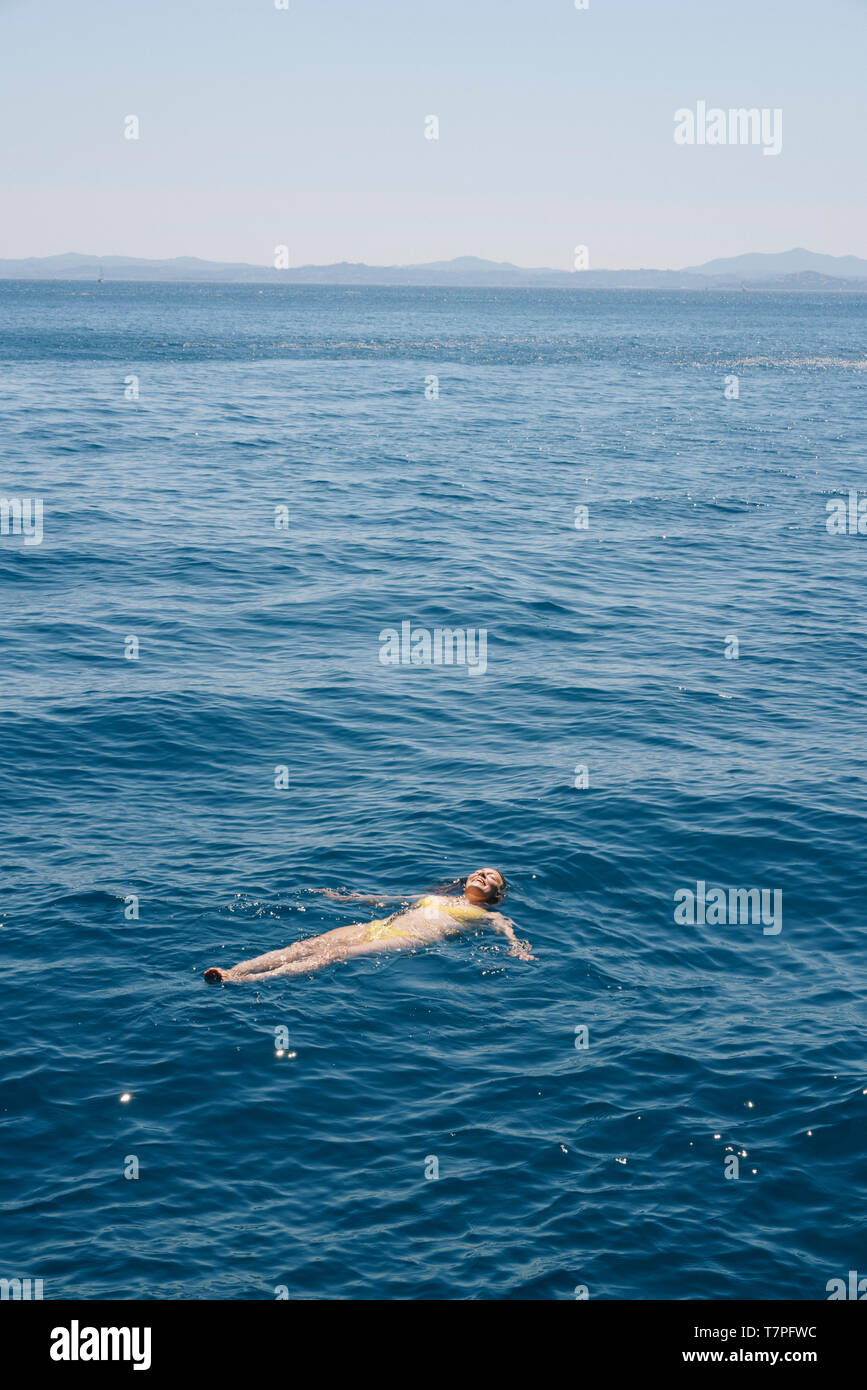 Swimming corfu hi-res stock photography and images - Alamy