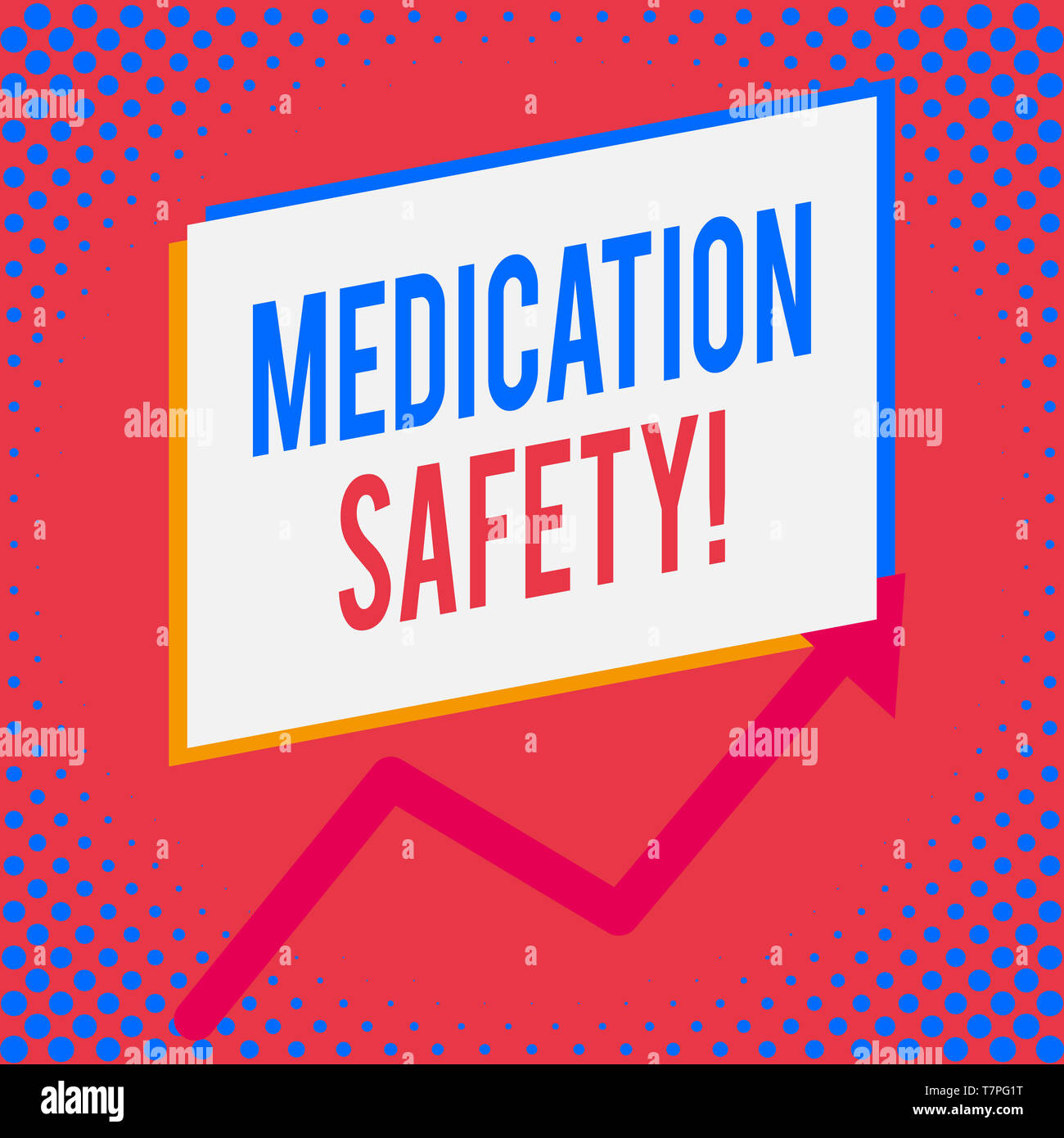 Word writing text Medication Safety. Business photo showcasing freedom ...