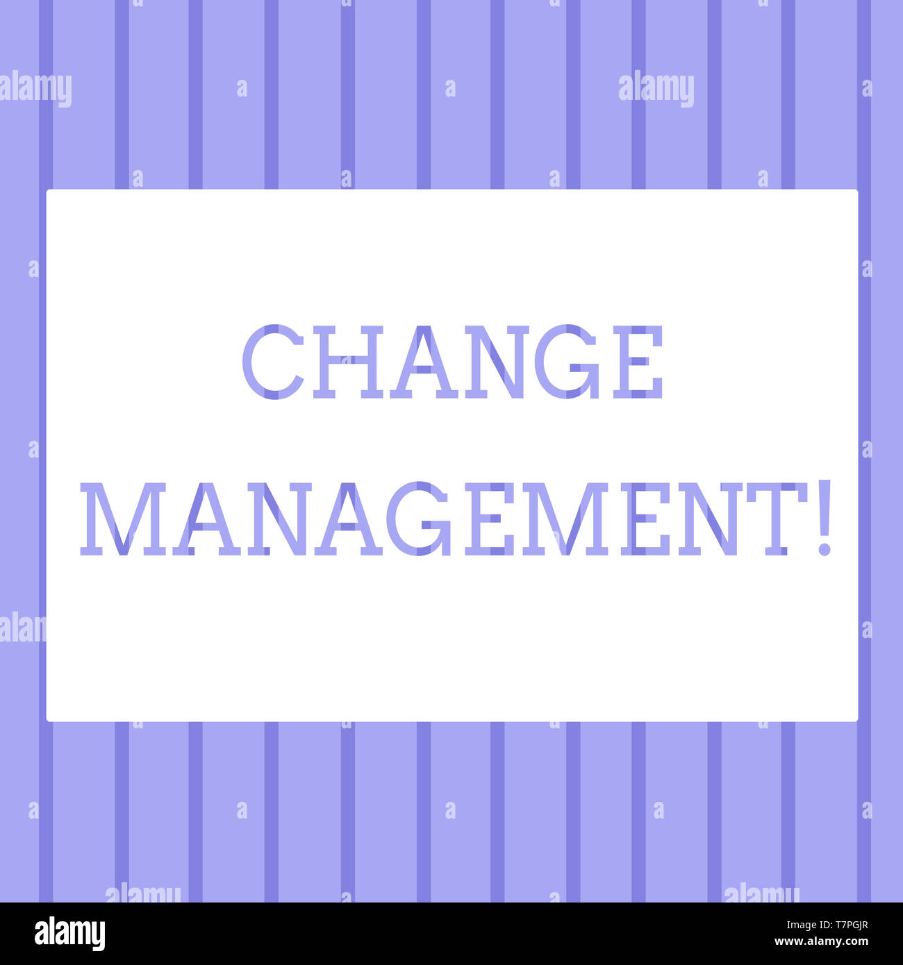 Word writing text Change Management. Business photo showcasing ...