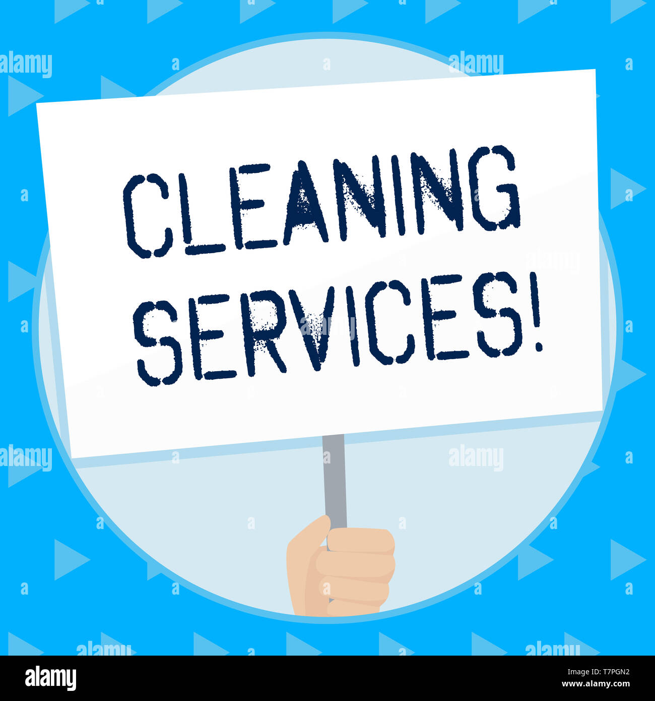 Word writing text Cleaning Services. Business photo showcasing perform ...