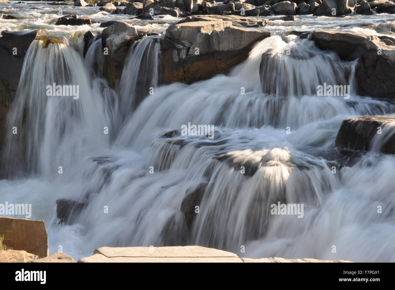 Gong Gong Falls, Vaal River Stock Photo: 245743961 - Alamy