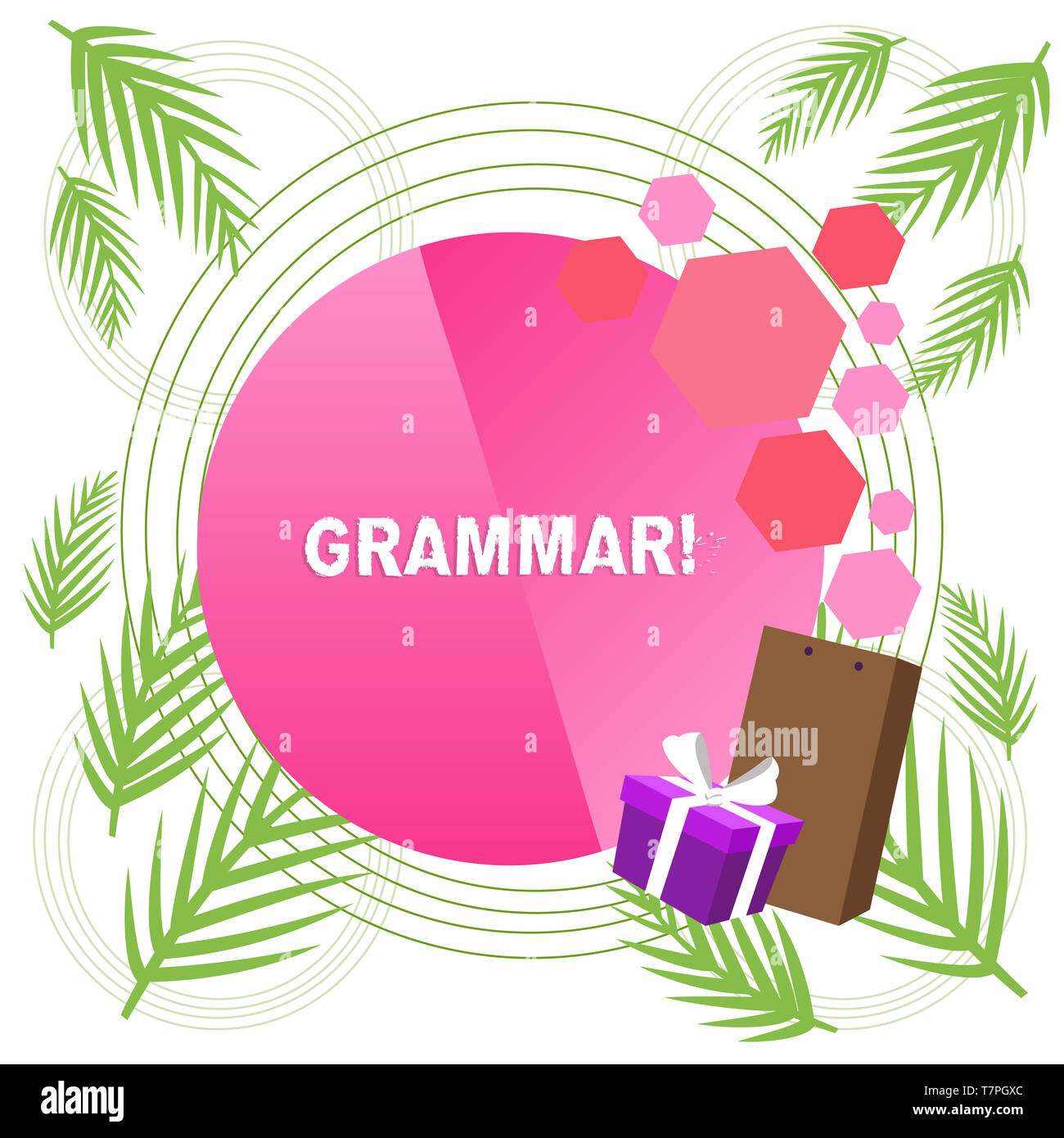 Handwriting Text Writing Grammar Conceptual Photo Whole System Structure Language Syntax And