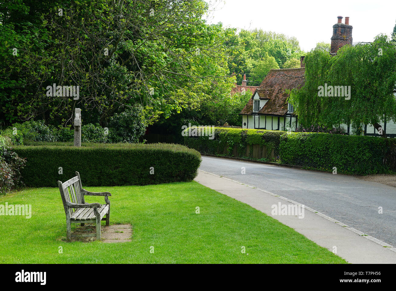 Ayot st lawrence village hi-res stock photography and images - Alamy