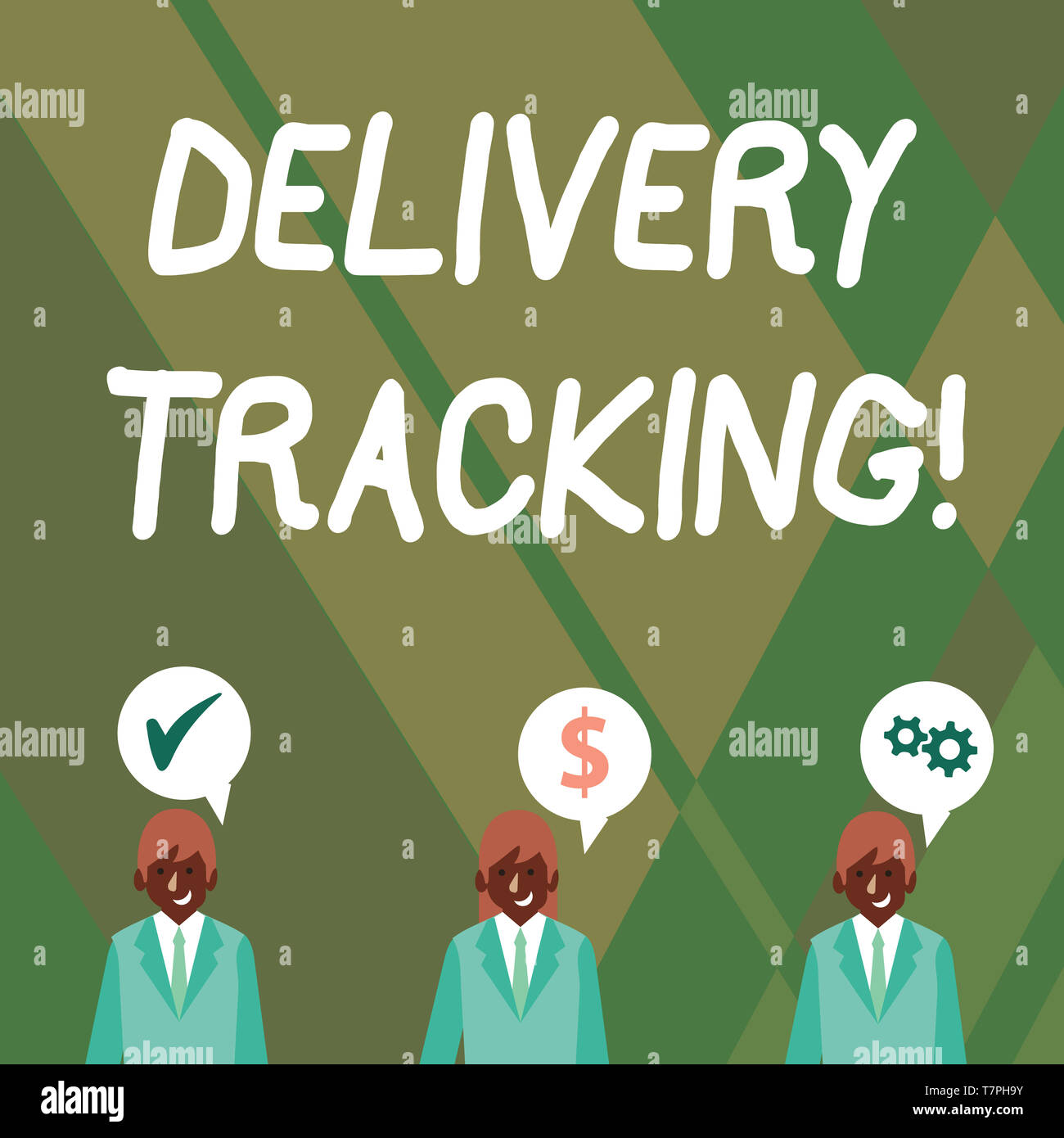Word writing text Delivery Tracking. Business photo showcasing the ...