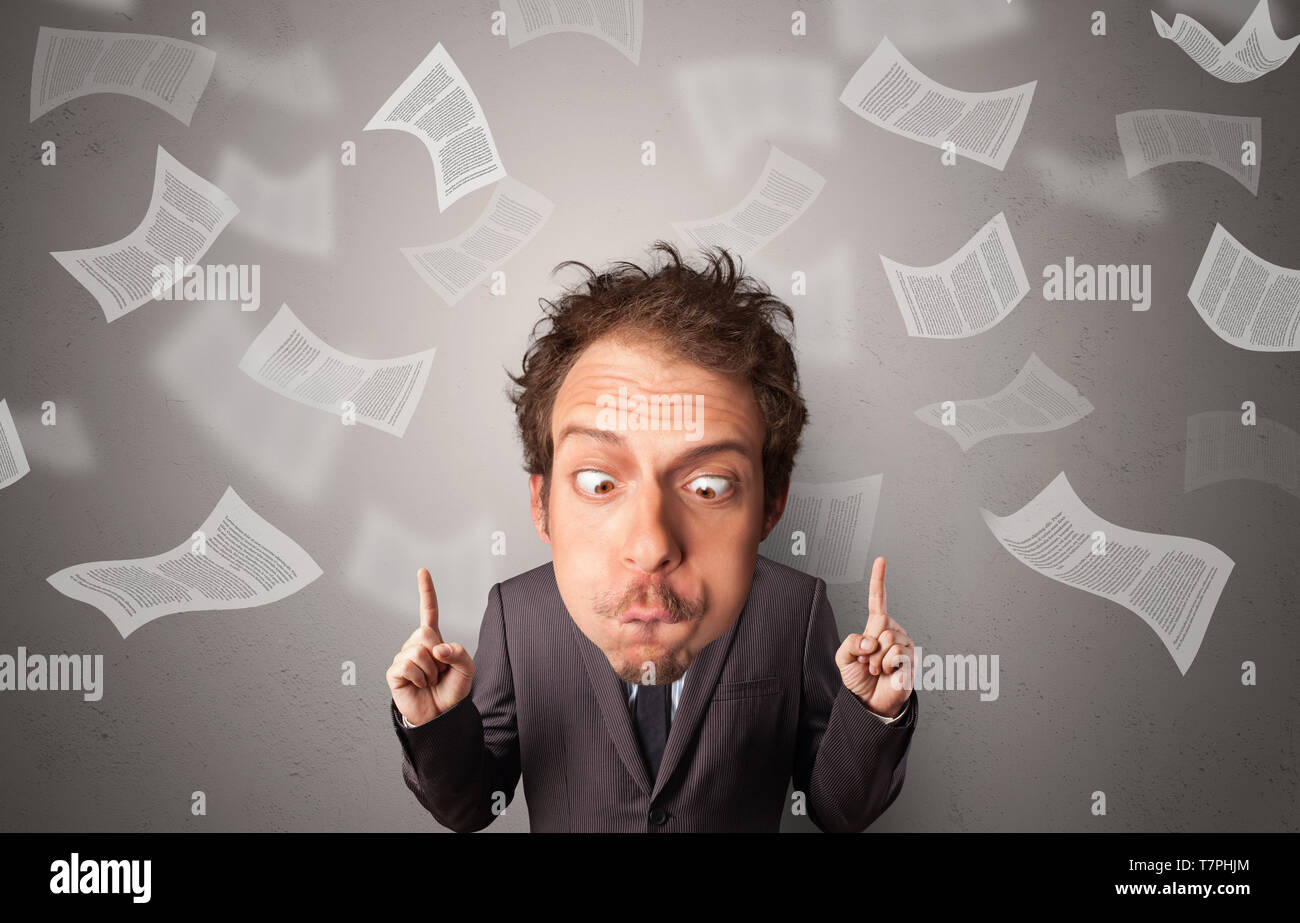 Small head big body hi-res stock photography and images - Alamy