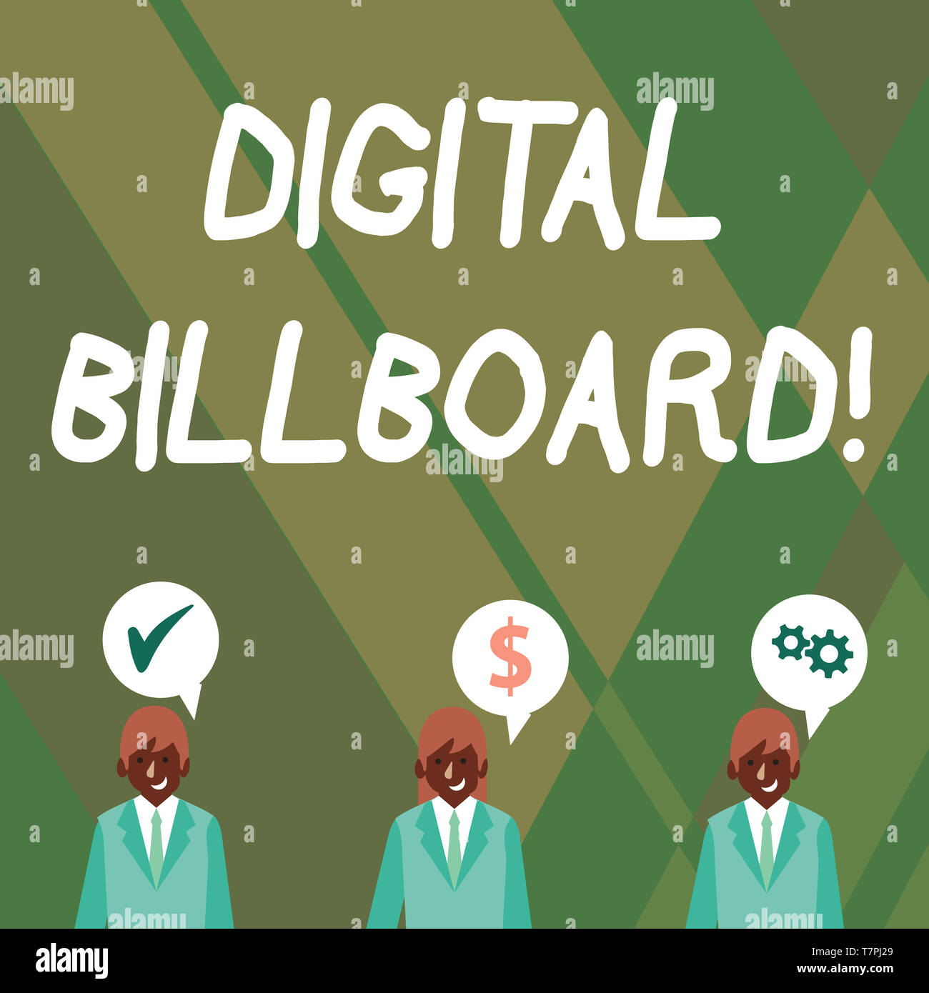 Digital Signage Word High Resolution Stock Photography and Images - Alamy