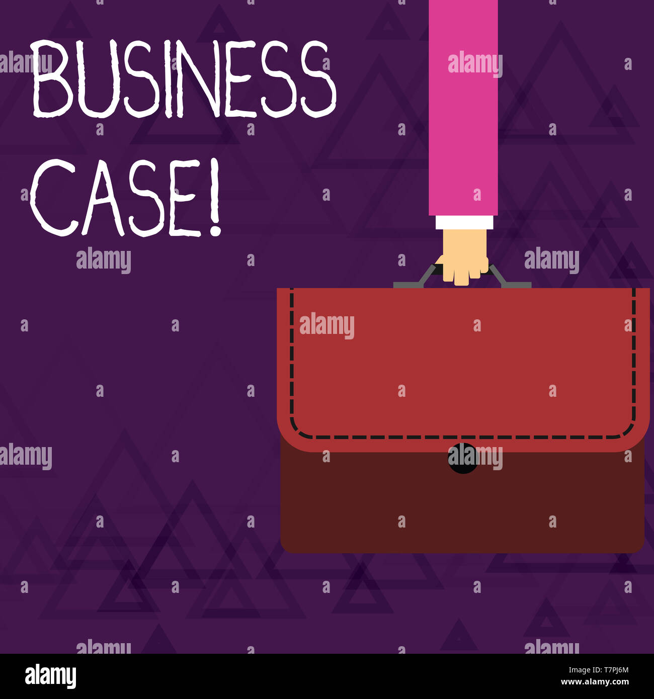 Writing note showing Business Case. Business concept for provides ...
