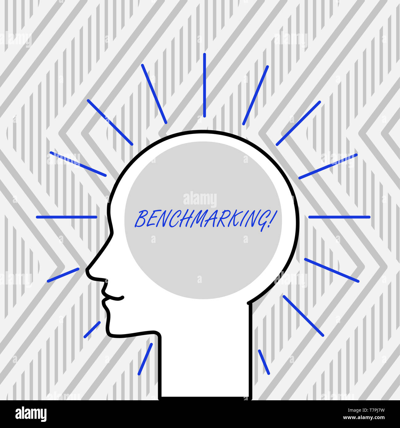 Word writing text Benchmarking. Business photo showcasing evaluate ...